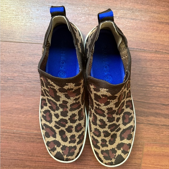Rothy's | Shoes | Rothys Womens 2 Chelsea Boot Wildcat Leopard Print ...